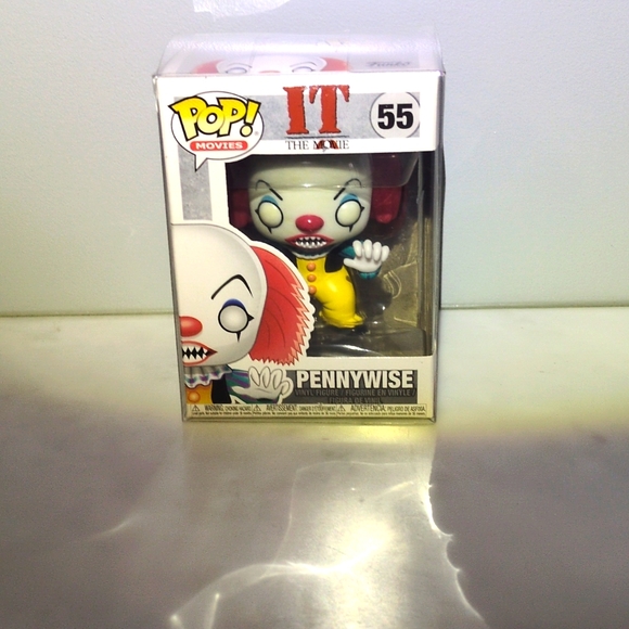 Funko | Toys | Pennywise Figurine Funko Pop It The Movie Pennywise ...